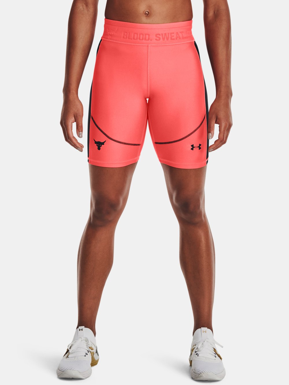 Kraťasy Under Armour UA Prjct Rock HG Bike Short-RED - Sportovna