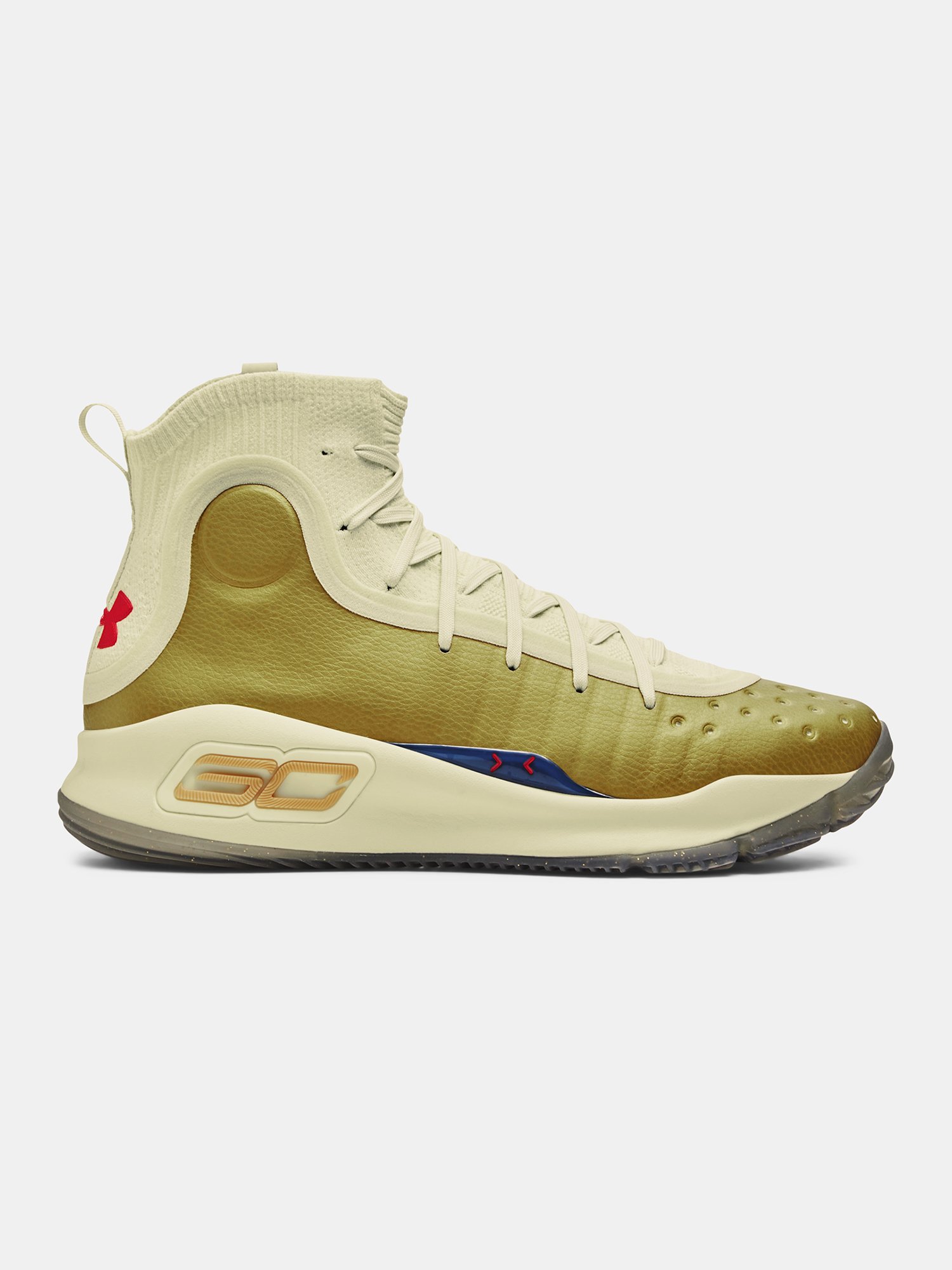 Under Armour Boty Under Armour CURRY 4 RETRO-GRN - Sportovna