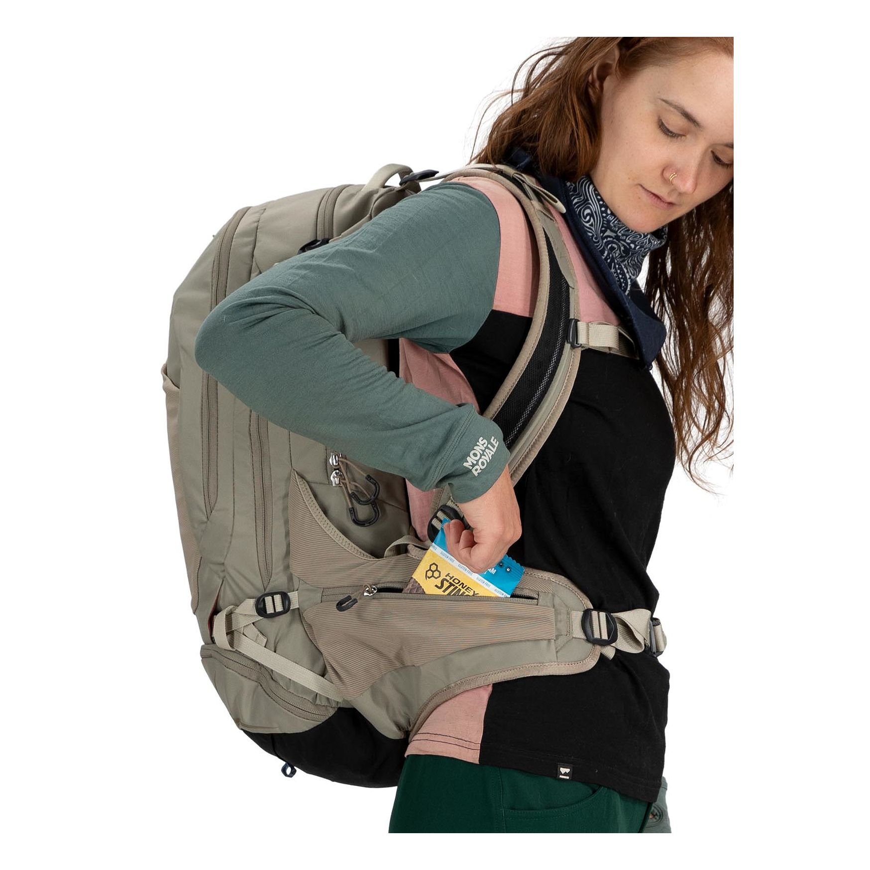 Osprey Cyklistický batoh Osprey Escapist 25 10030934OSP.01 - tan ...