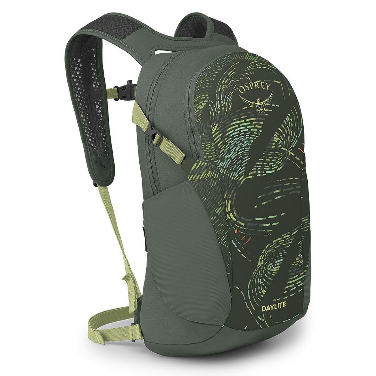Osprey Městský batoh Osprey Daylite 13 10042875OSP - rattan print/rocky ...