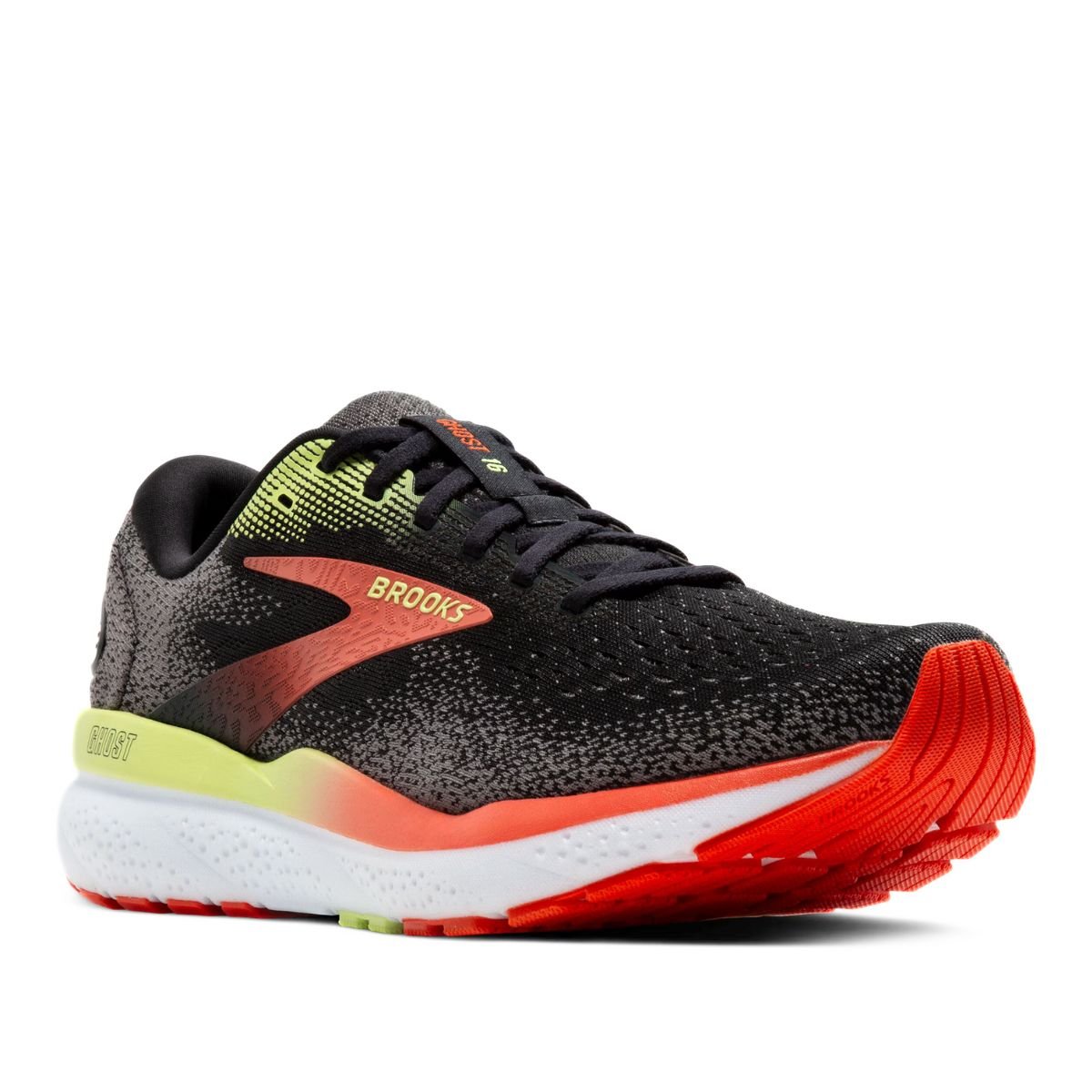 Brooks Pánské běžecké boty Brooks Ghost 16 M 1104181D049 - black ...
