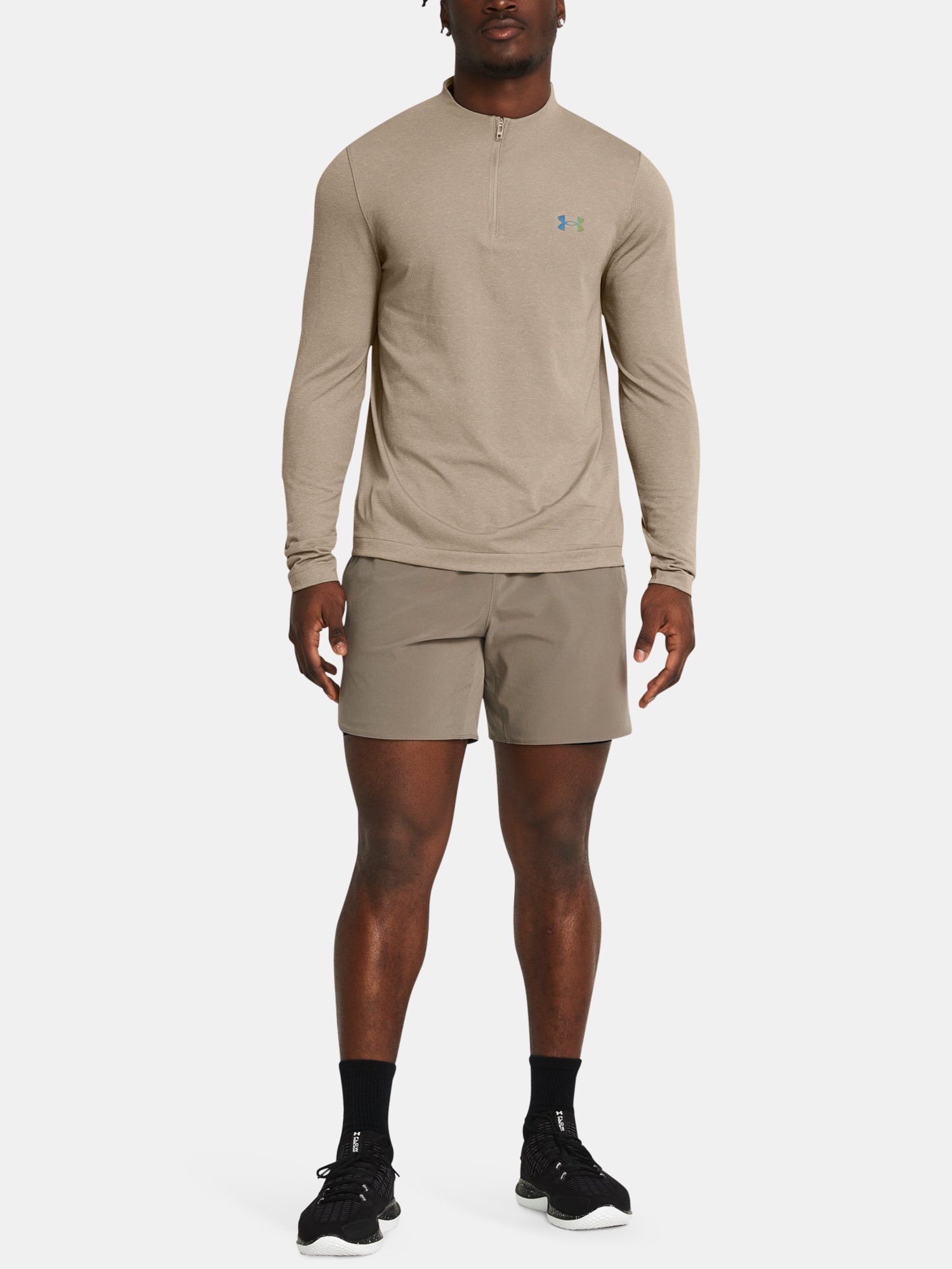 Pánské tričko Under Armour Vanish Elite Seamless 1/4 Zp - Sportovna