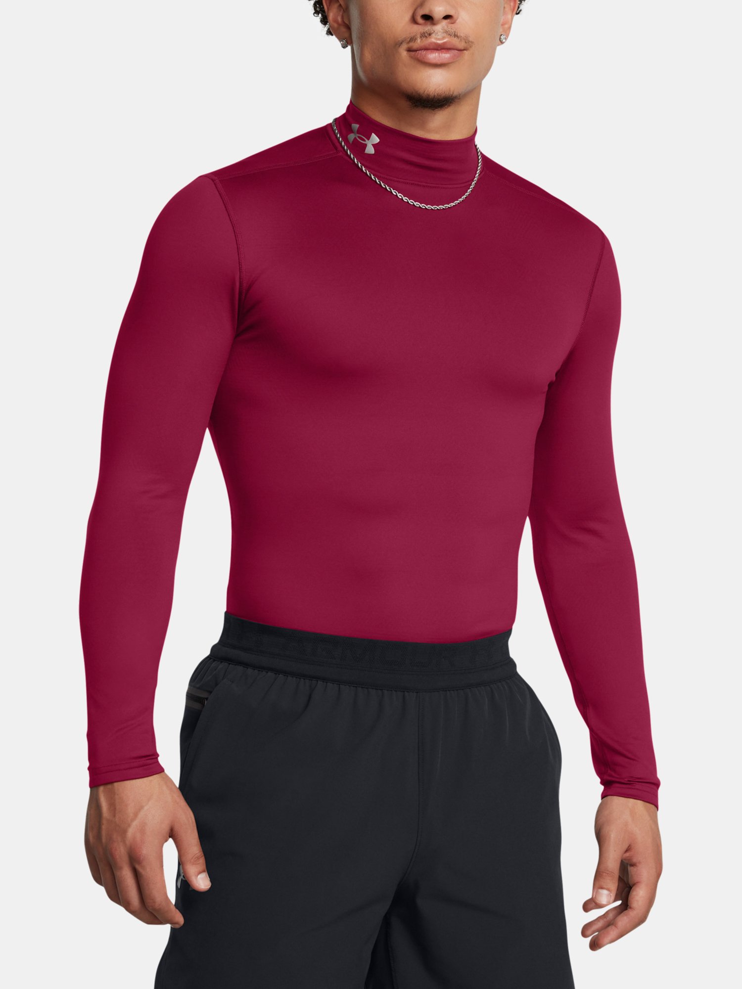 Under Armour Pánské tričko Under Armour UA CG Elite Mock - Sportovna.com.ua
