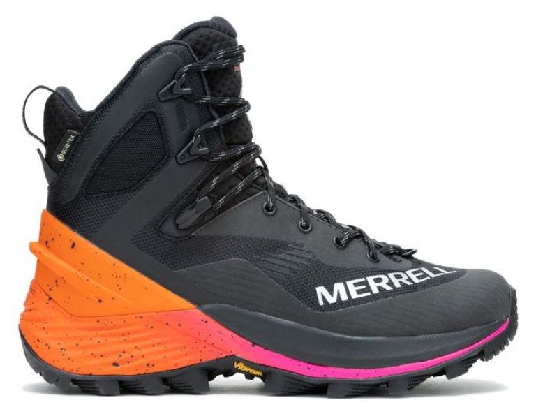 Merrell Obuv merrell J038184 MTL THERMO ROGUE 4 MID GTX black/multi ...