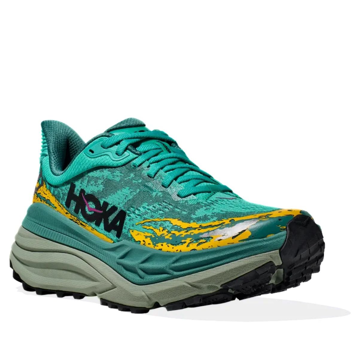 HOKA Dámska bežecká obuv Hoka Stinson 7 W 1141531-ECN - electric aqua ...