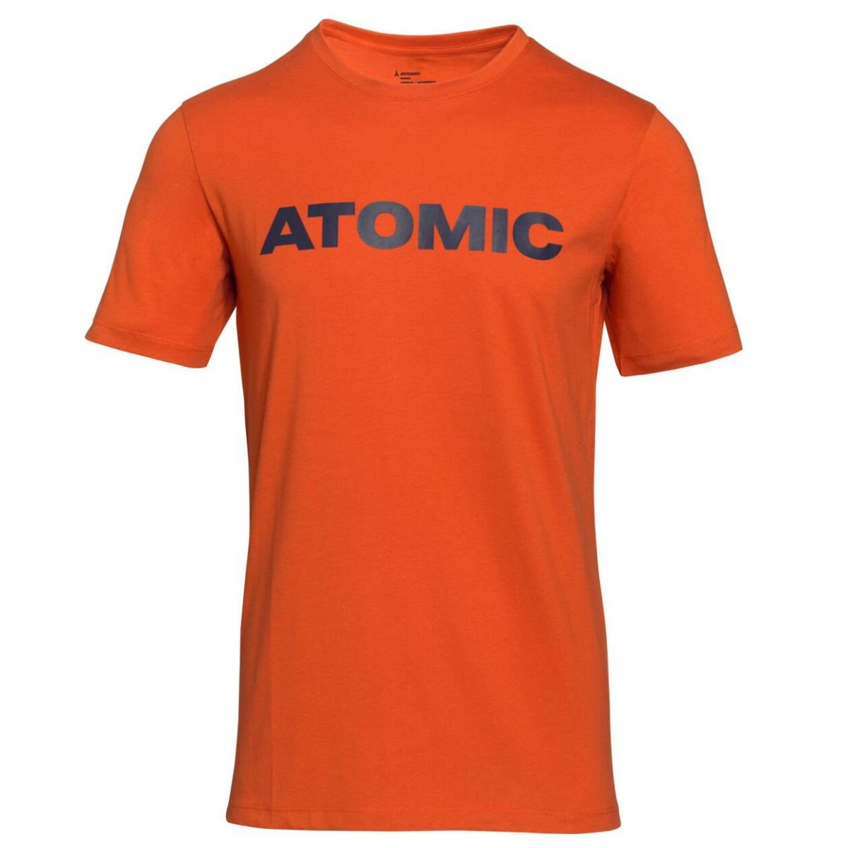 Atomic Pánské tričko Atomic Alps T-Shirt M AP5113880 - burnt ochre ...