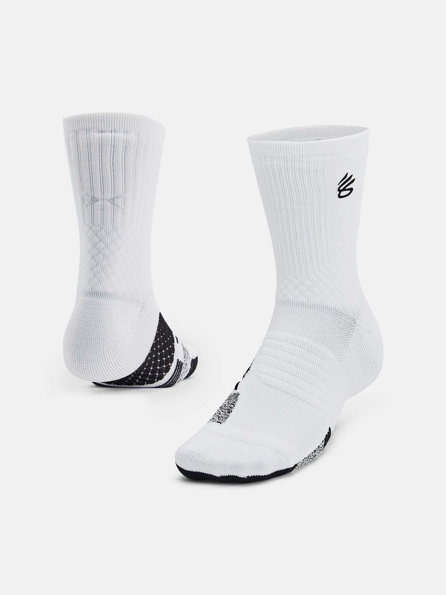Under Armour Unisexové ponožky Under Armour Curry UA AD Playmaker 1p ...