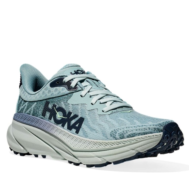 HOKA Dámské běžecké boty Hoka Challenger 7 W 1134498-DRZY - druzy ...