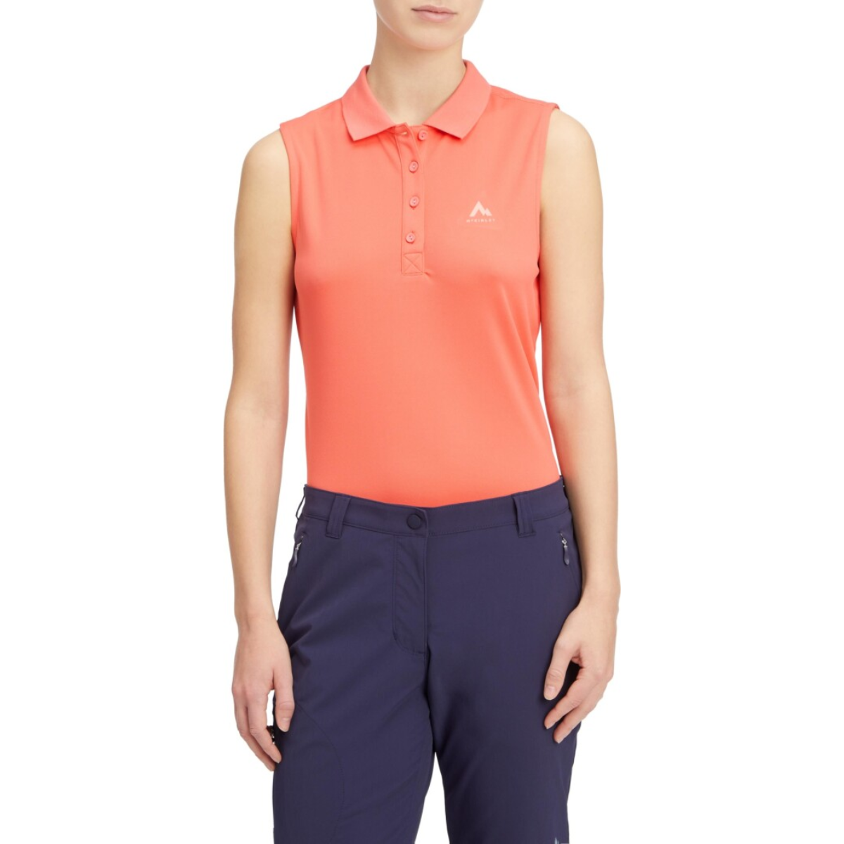 McKinley Dámské tílko McKinley Lango SLS W 431566-251 - pink - Sportovna