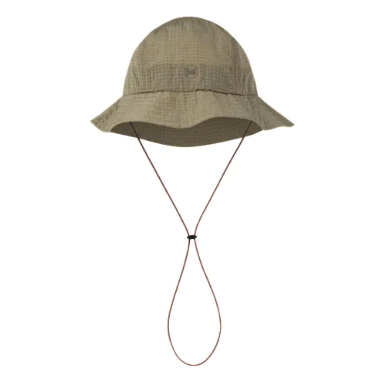Klobouk Buff Go Bucket Hat 135763.859 - solid tundra khaki - Sportovna