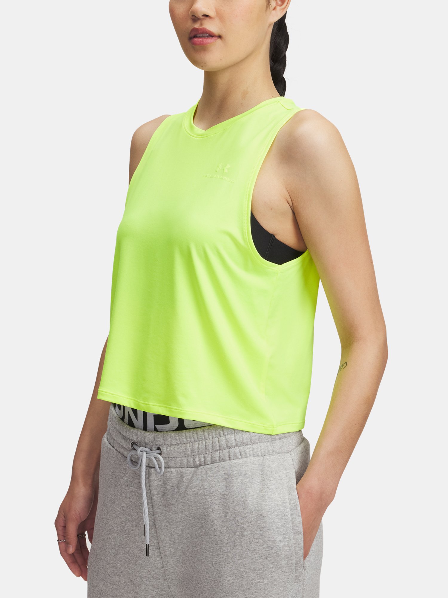 Dámske tielko Under Armour Vanish Energy Crop Tank Wmn 1383654-731 ...