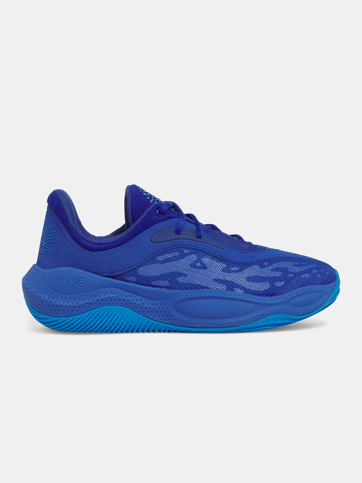 Under Armour Boty Under Armour Curry Splash 25 Uni 3028459-419 - purple ...