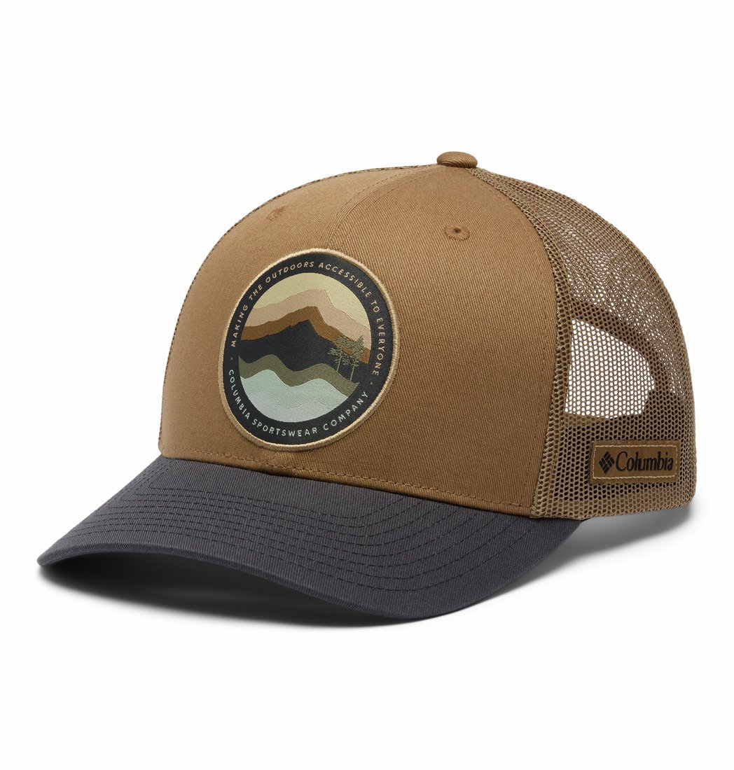 Columbia Kšiltovka Columbia Mesh Snap Back 1652541262 - delta/shark ...