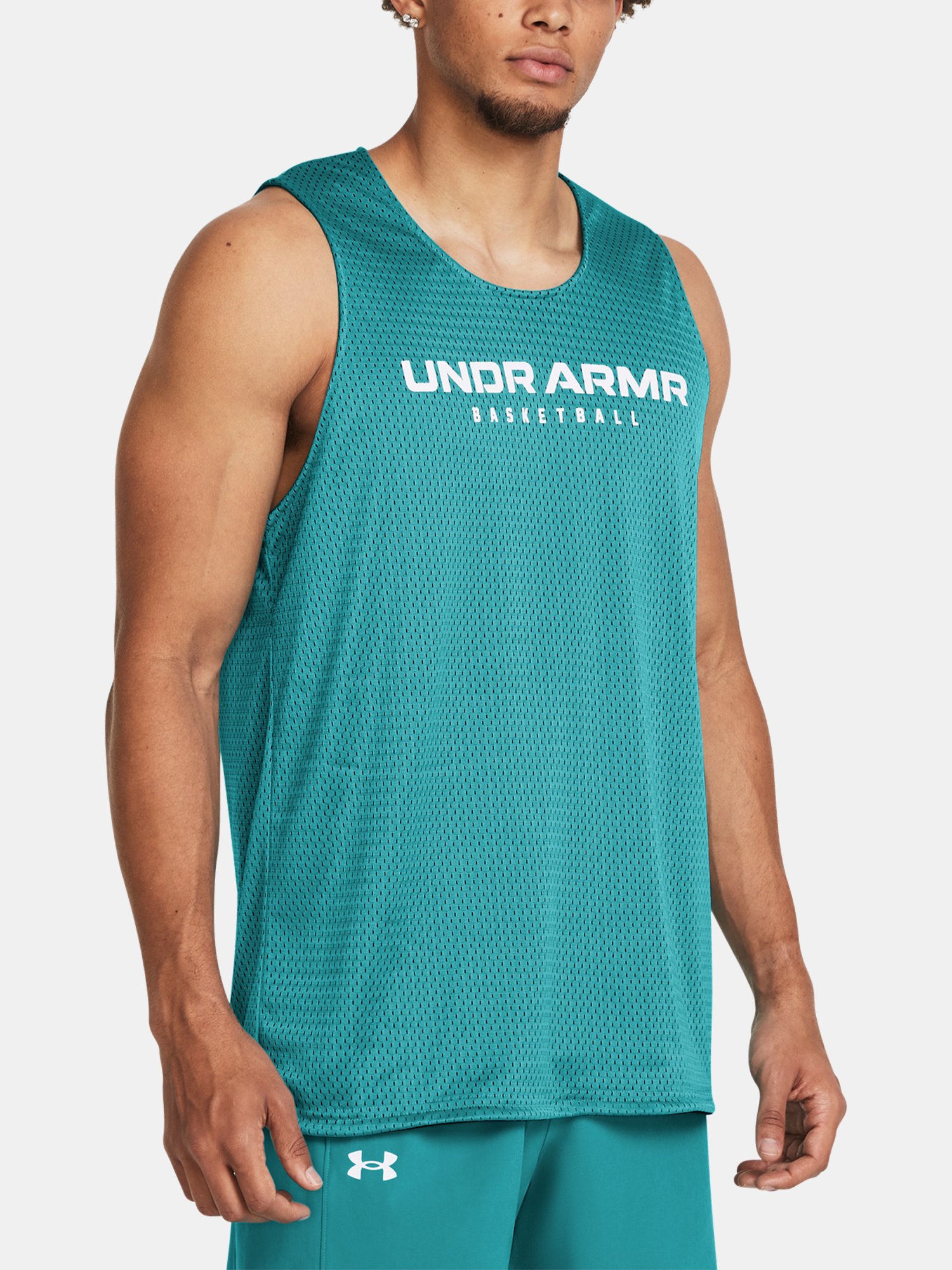 Under Armour Чоловіча майка Under Armour Baseline Reversible Tank Man ...