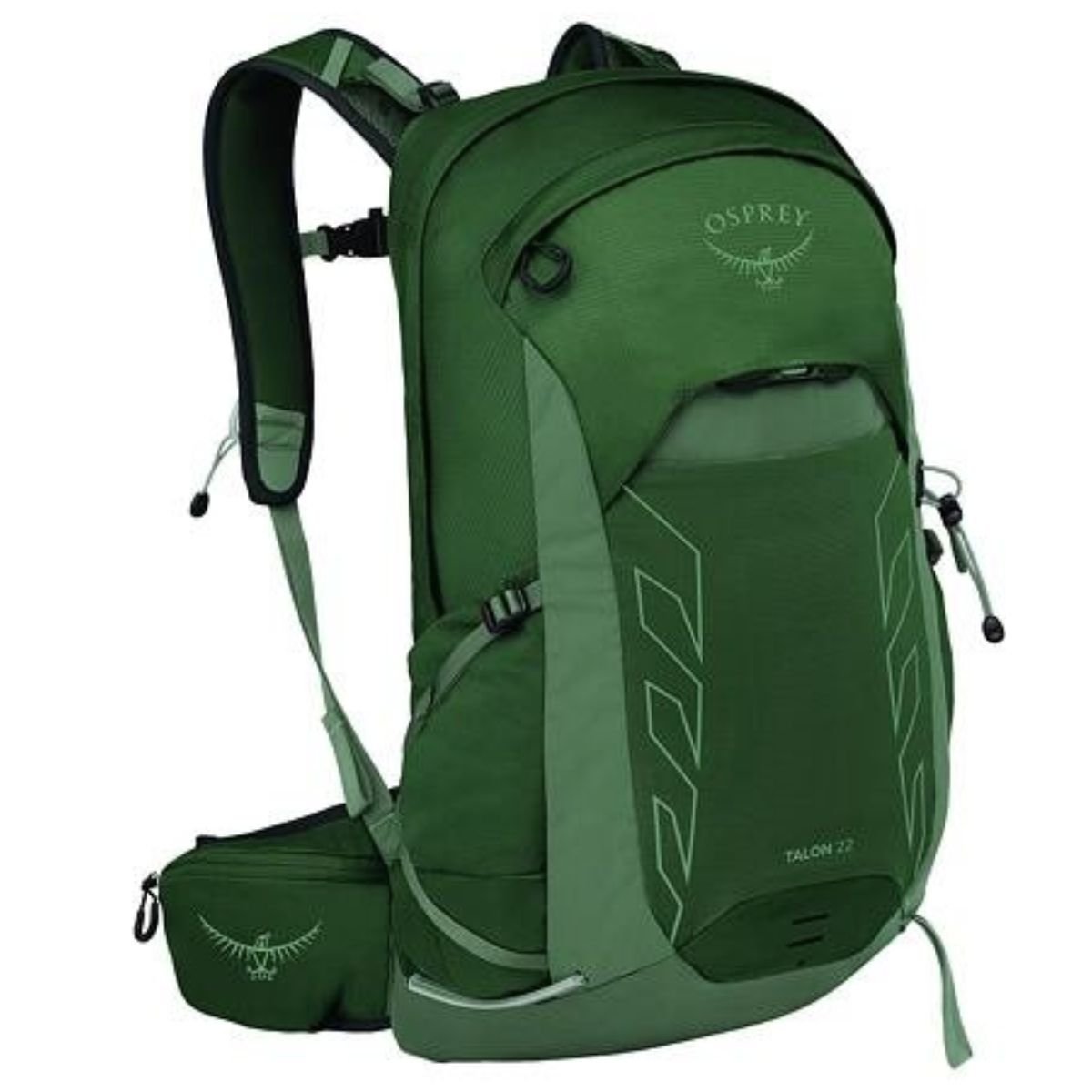 Osprey Pánsky turistický batoh Osprey Talon 22 M 10054192OSP - green ...