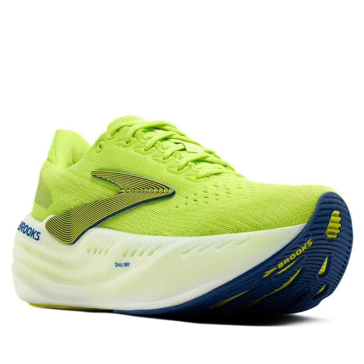 Brooks Pánské běžecké boty Brooks Glycerin Max M 1104471D303 - lime ...