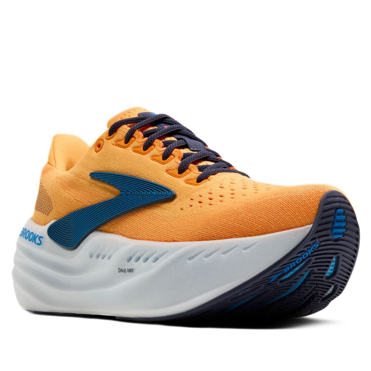 Brooks Obuv Brooks Glycerin Max M 1104471D886 - blazing orange/blue ...