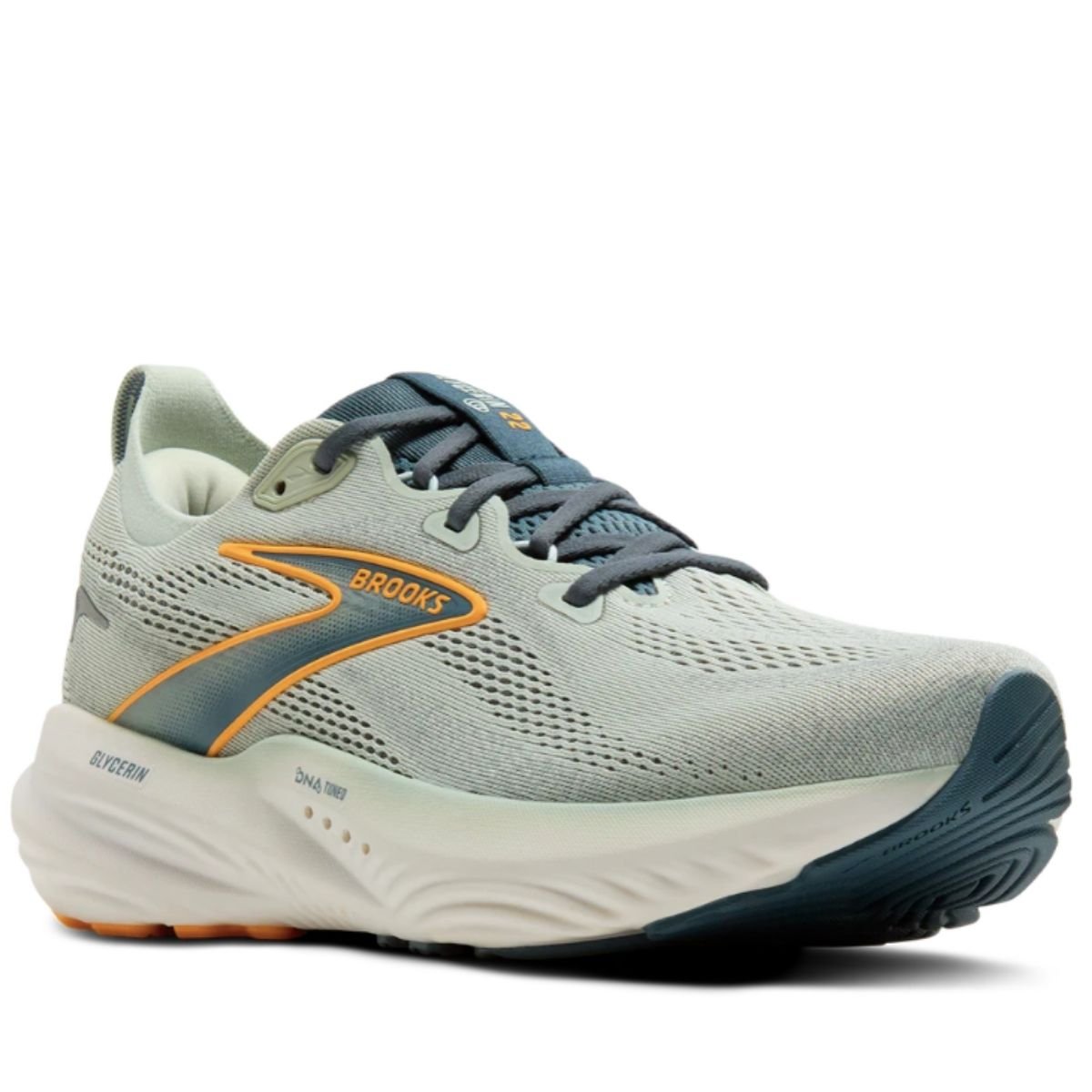 Brooks Pánské běžecké boty Brooks Glycerin 22 M 1104451D415 - smoke ...