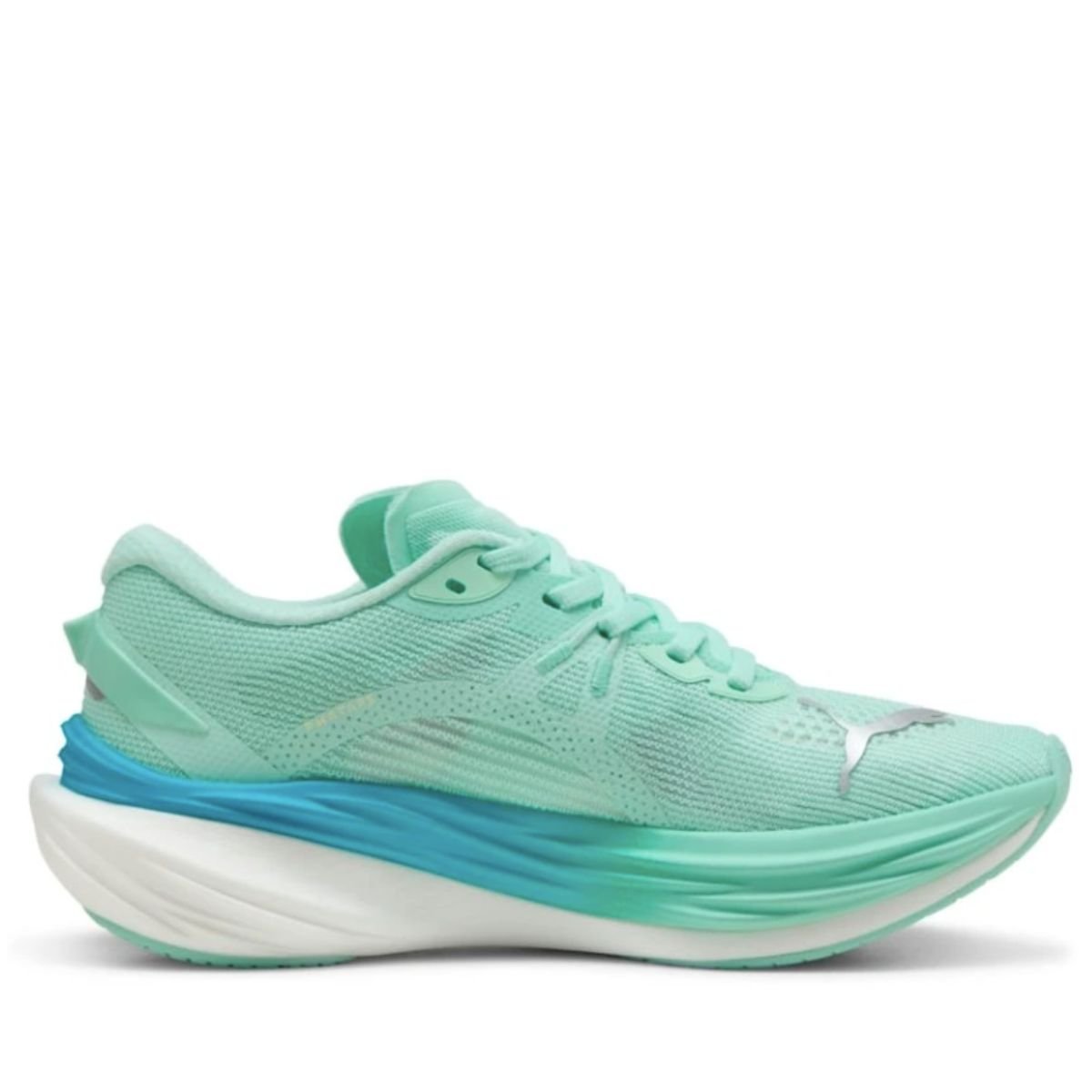 Puma Dámské běžecké boty Puma Deviate Nitro 3 W 30970819 - mint/melt ...