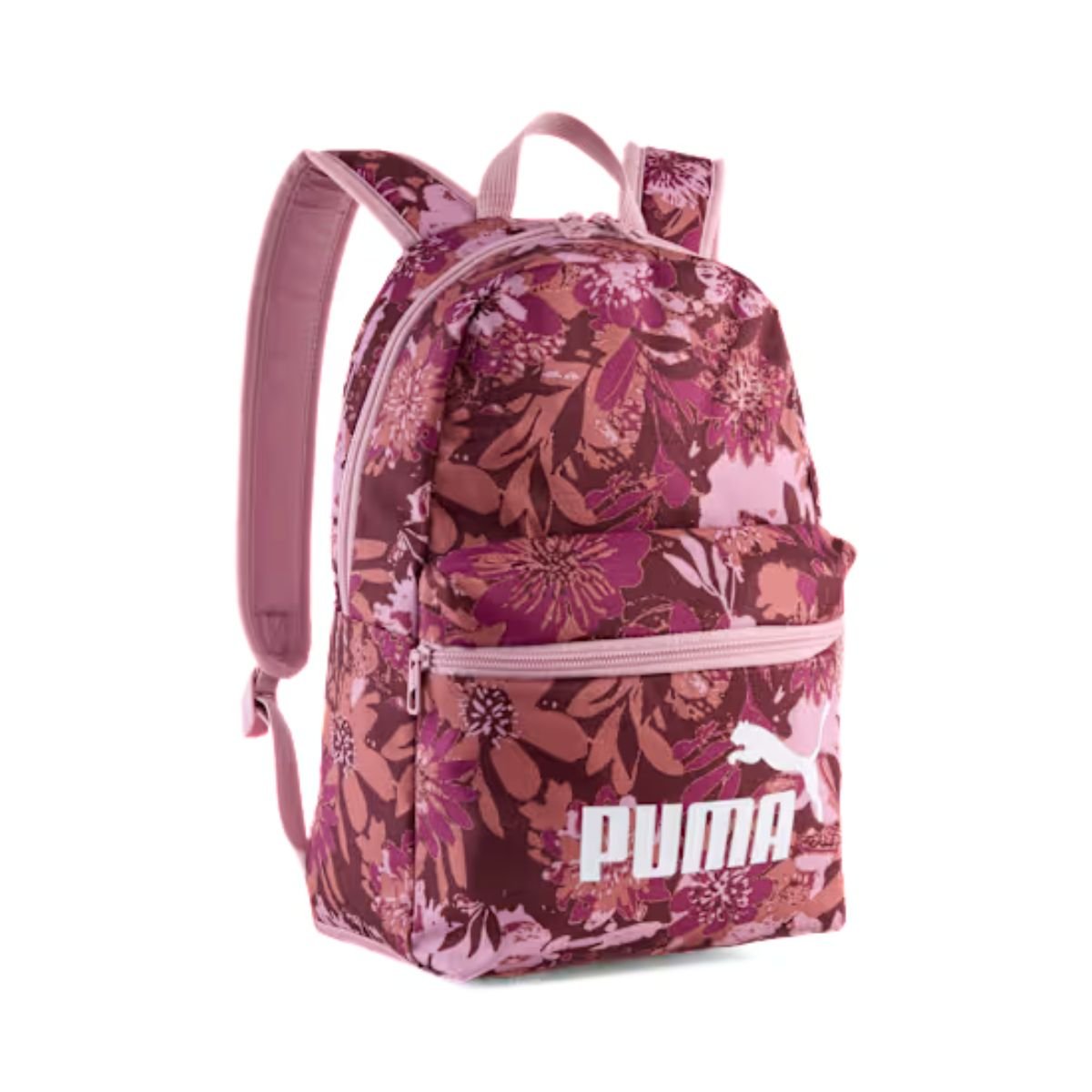 Puma Batoh Puma Phase AOP Small Backpack 09132405 - ruby shimmer/nature ...