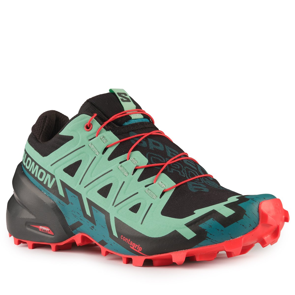 Salomon Dámské trailové běžecké boty Salomon Speedcross 6 W L47116100 ...