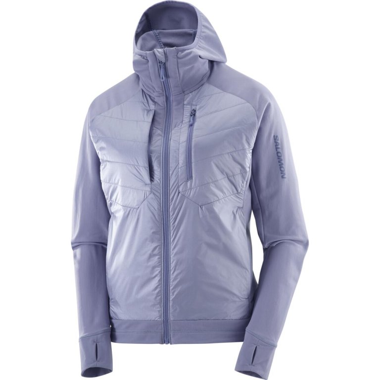 Dámská outdoorová bunda Salomon Elixir Hybrid HD Insul W LC2469200 ...