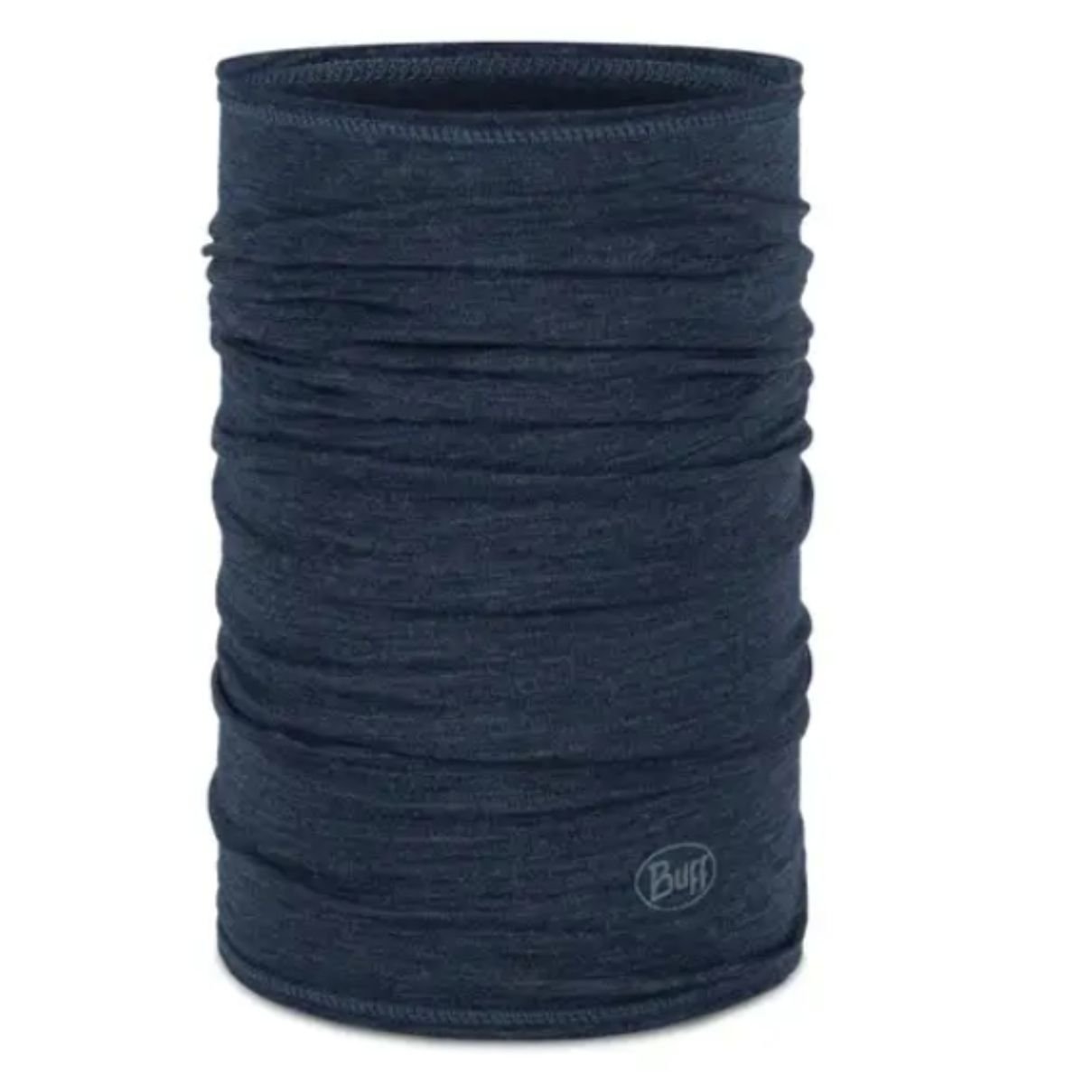 Nákrčník Buff Merino Lightweight 113010.779 - solid night blue - Sportovna