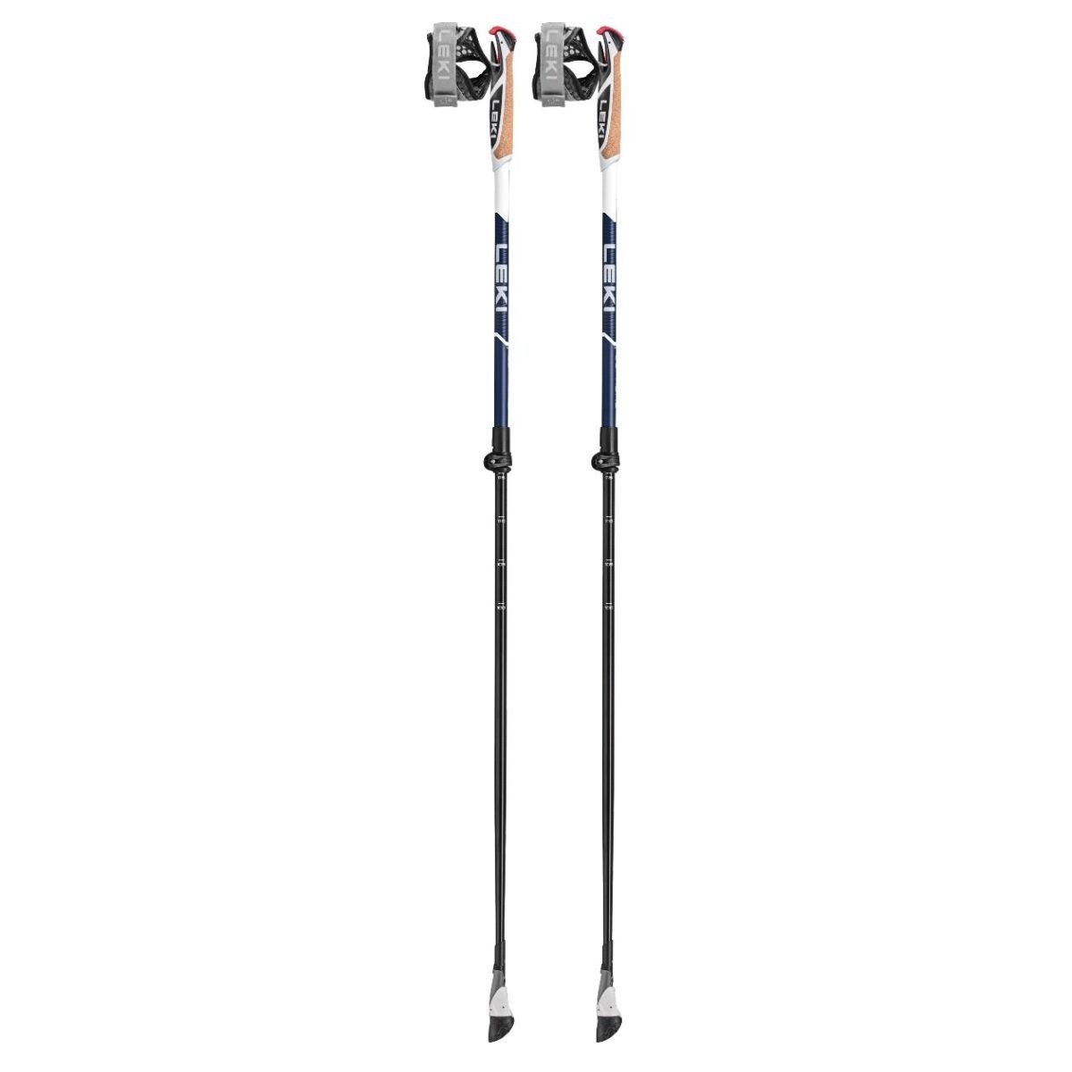 Leki Nordic walkingové hole Leki Smart Supreme Uni 65325421 ...