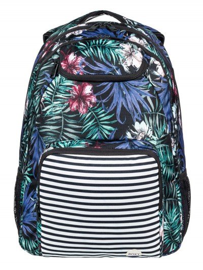 Batoh Roxy Shadow Swell Anthracite Swim Belh - Sportovna