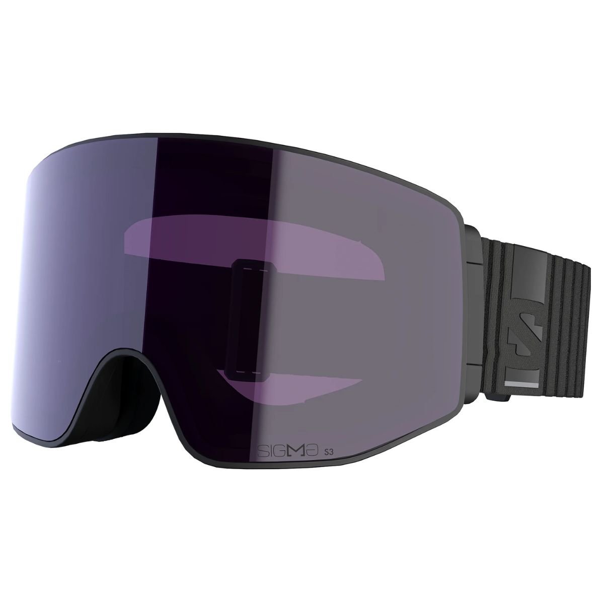 Salomon Lyžařské brýle Salomon Sentry Prime Sigma L47894000 - black ...