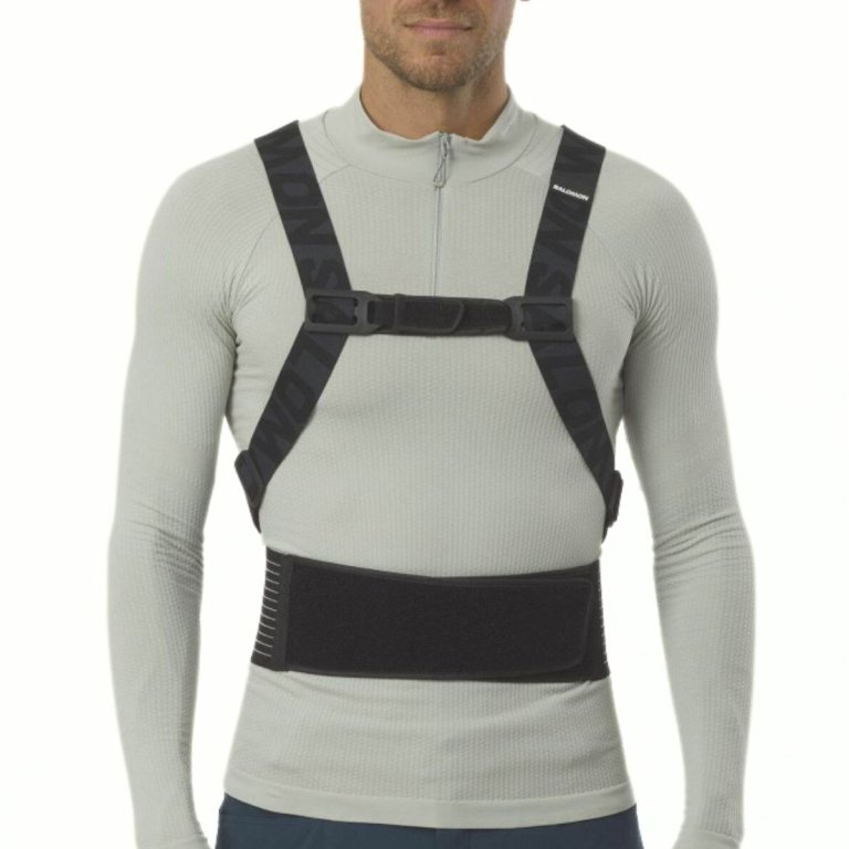 Chránič chrbtice Salomon Flexcell L47934800 - čierna - Sportovna
