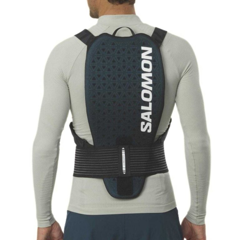 Chránič chrbtice Salomon Flexcell L47934800 - čierna - Sportovna