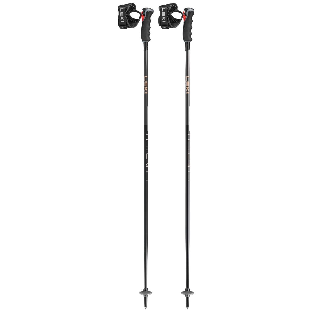Leki Zjazdové palice Leki Artena Airfoil 3D 65567971 - black/dark ...