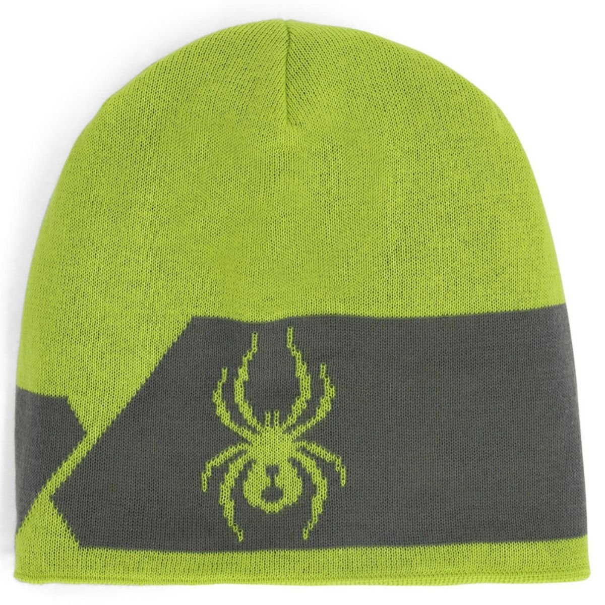 Spyder Pánská čepice Spyder Shelby Hat M 38D555328-LIM - lime - Sportovna