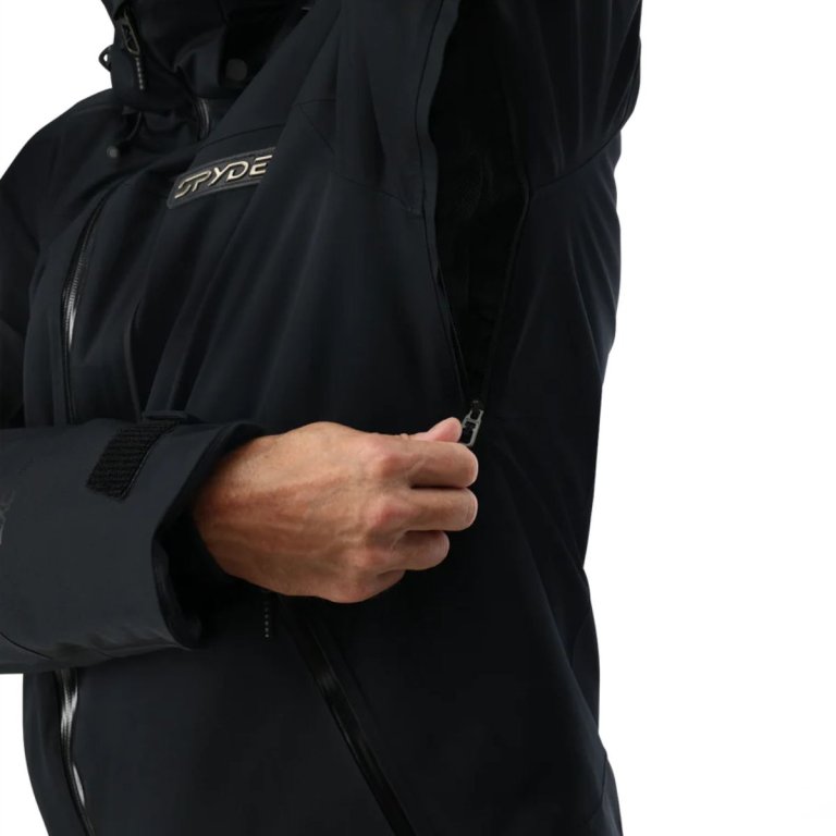 Spyder Pánská lyžařská bunda Spyder Leader Jacket M 38SA073514-BLK ...