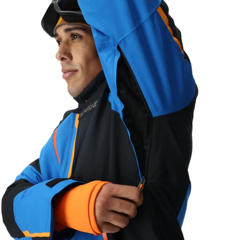 Spyder Pánská lyžařská bunda Spyder Leader Jacket M 38SA073514-CBT ...