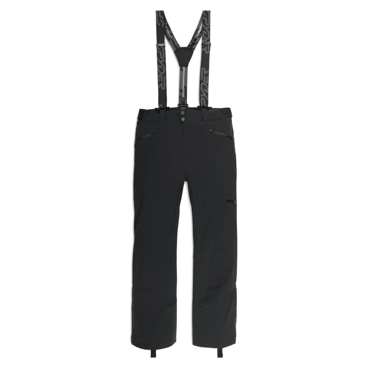 Spyder Pánské lyžařské kalhoty Spyder Bormio Pants M 38SA123500-BLK ...
