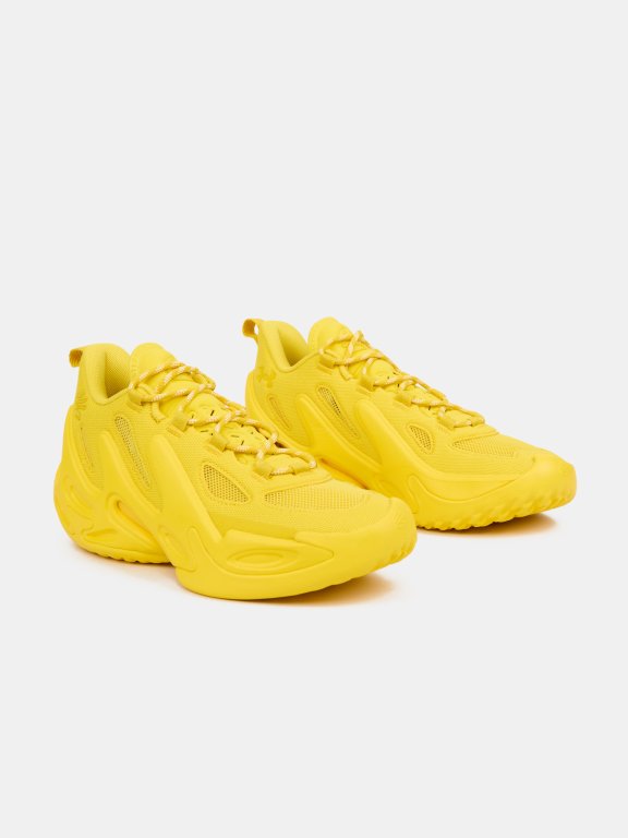 Under Armour Boty Under Armour Curry 13 Uni 6007670-790 - yellow ...