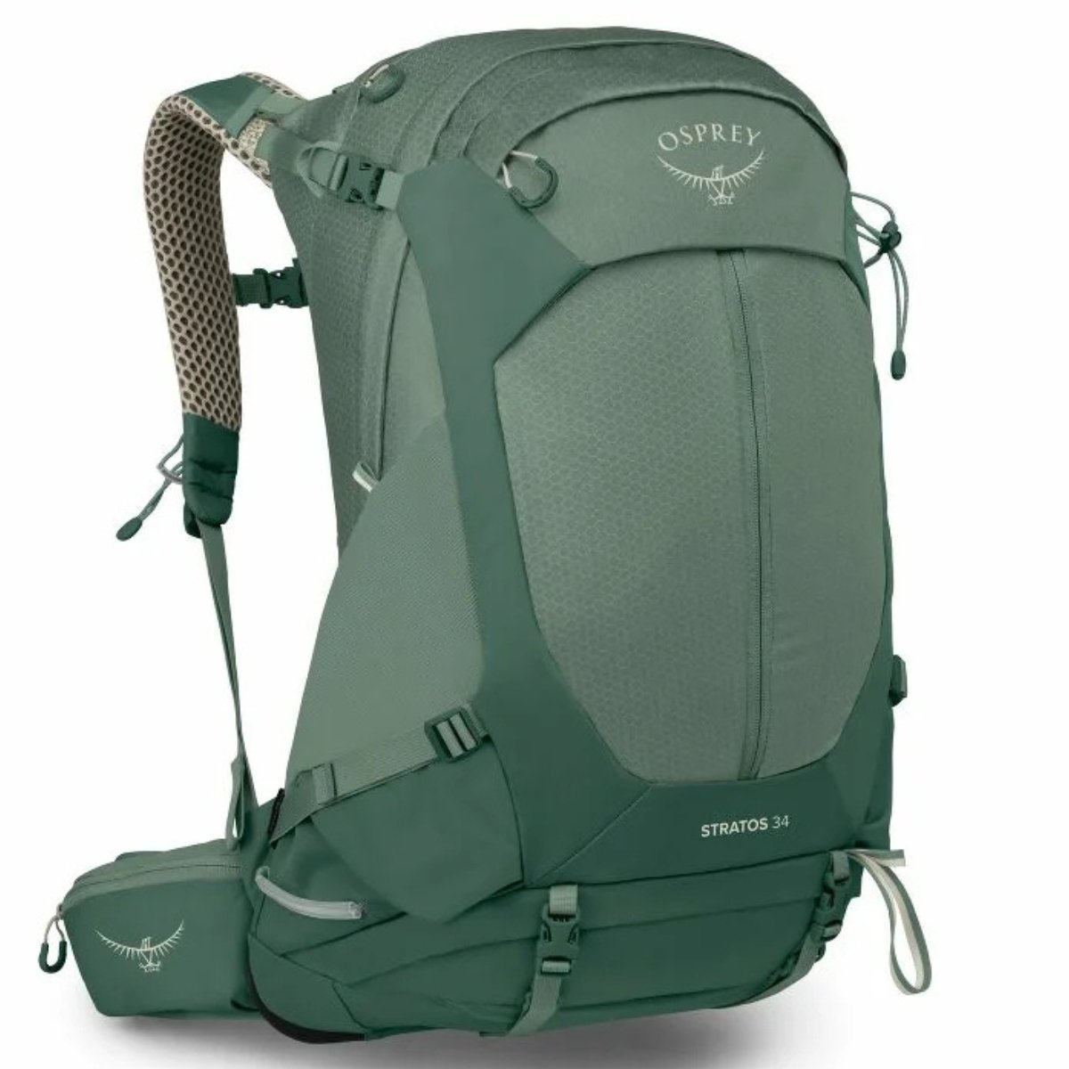 Osprey Pánský turistický batoh Osprey Stratos 34 M 10066454OSP - pine ...