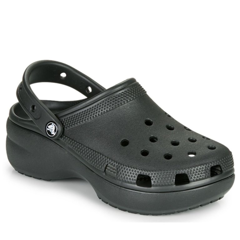 Crocs Dámské pantofle Crocs Classic Platform Clog W 206750-001 - black ...