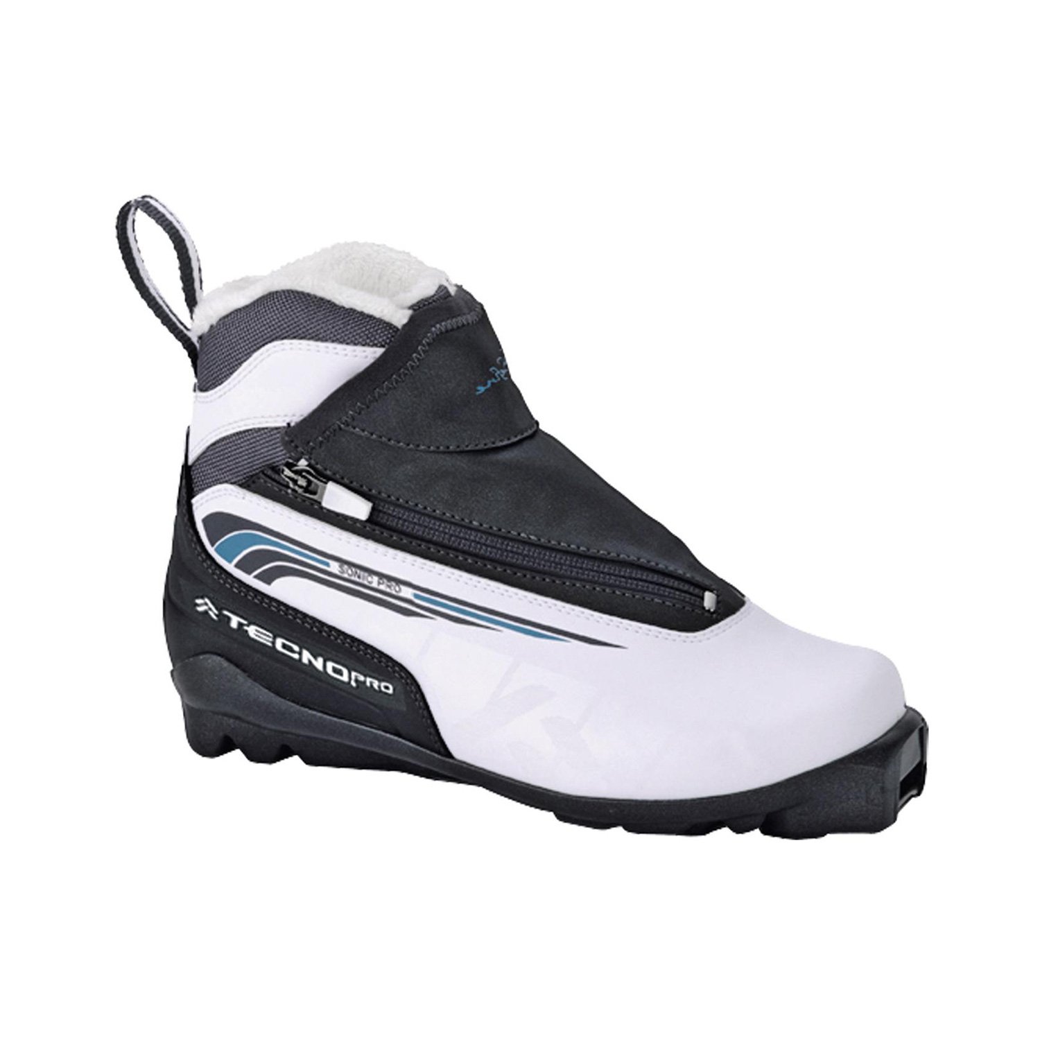 TecnoPro Boty na běžky TecnoPro SAFINE SONIC PRO 3120306 - white/grey ...