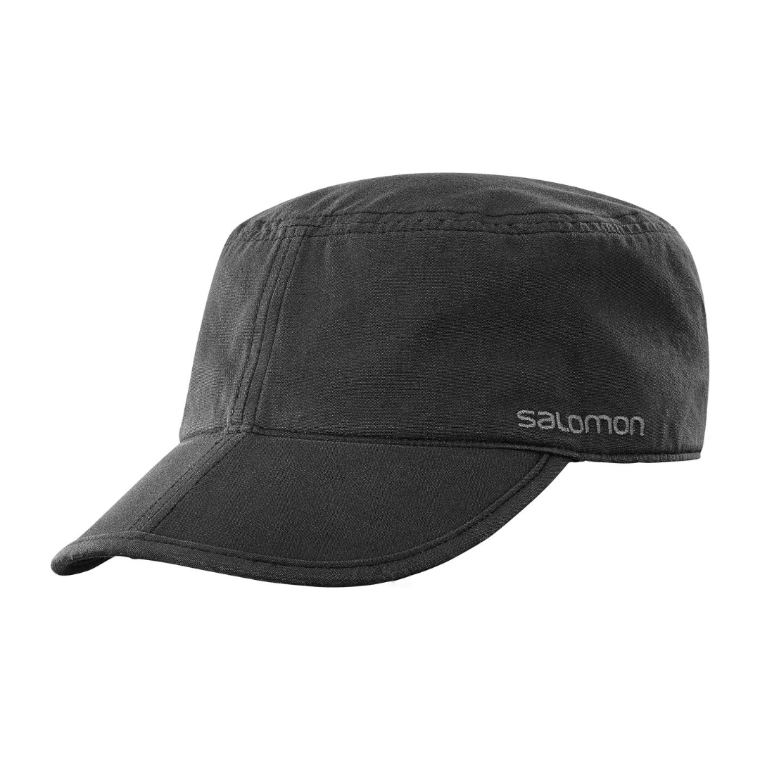 Kšiltovka Salomon MILITARY FLEX CAP Black - L40055300 - Sportovna