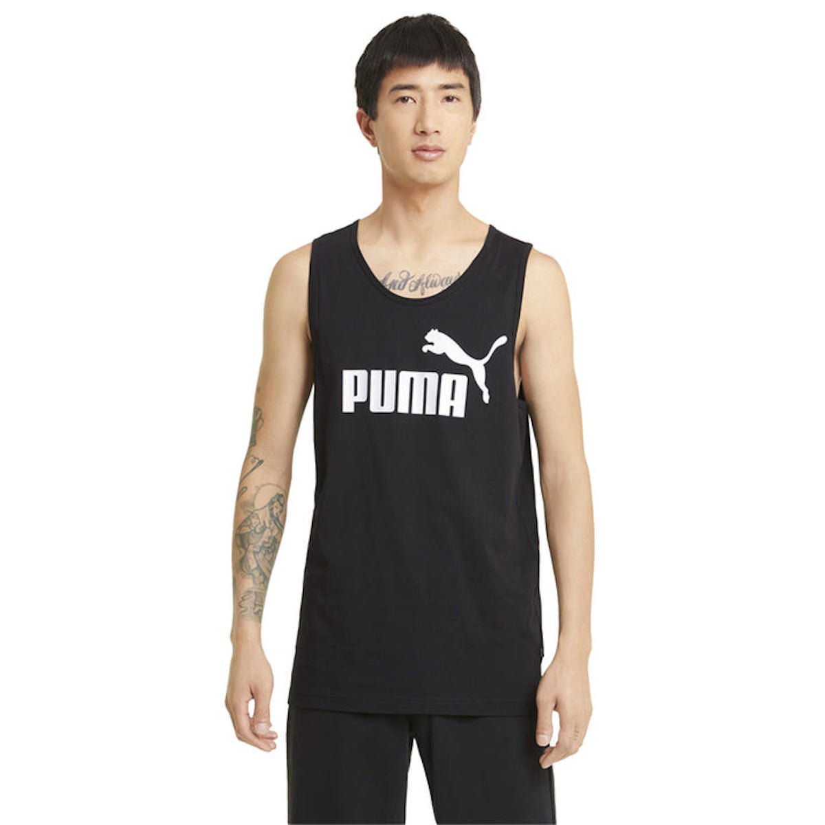 Puma Майка чоловіча Puma ESS Tank M 58667001 - puma black - Sportovna ...