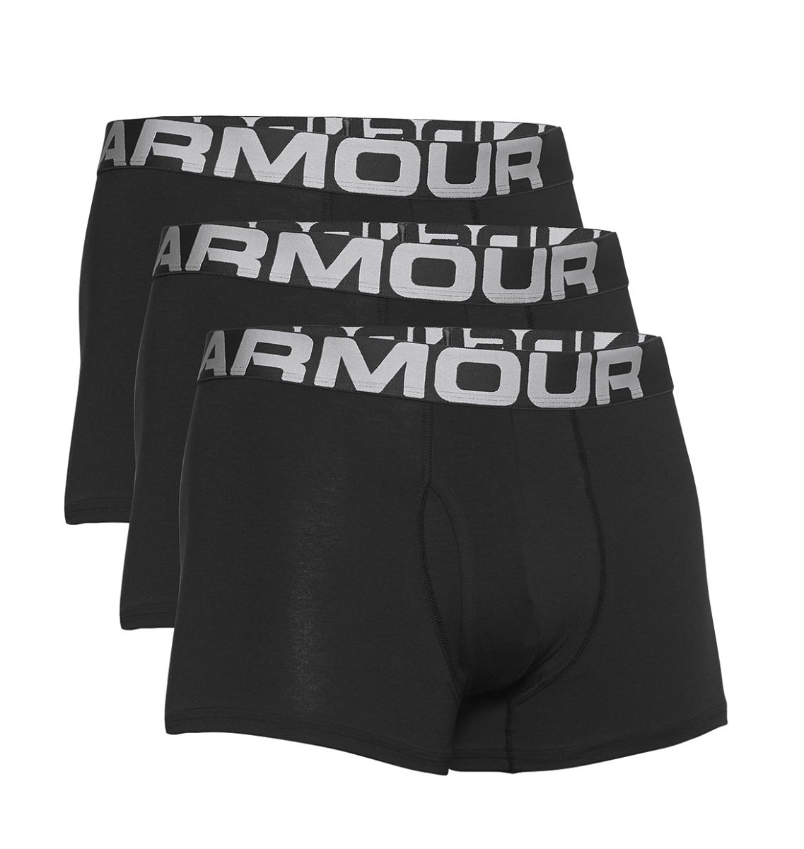 Under Armour Pánské boxerky Under Armour UA Charged Cotton 3in 3 Pack M ...