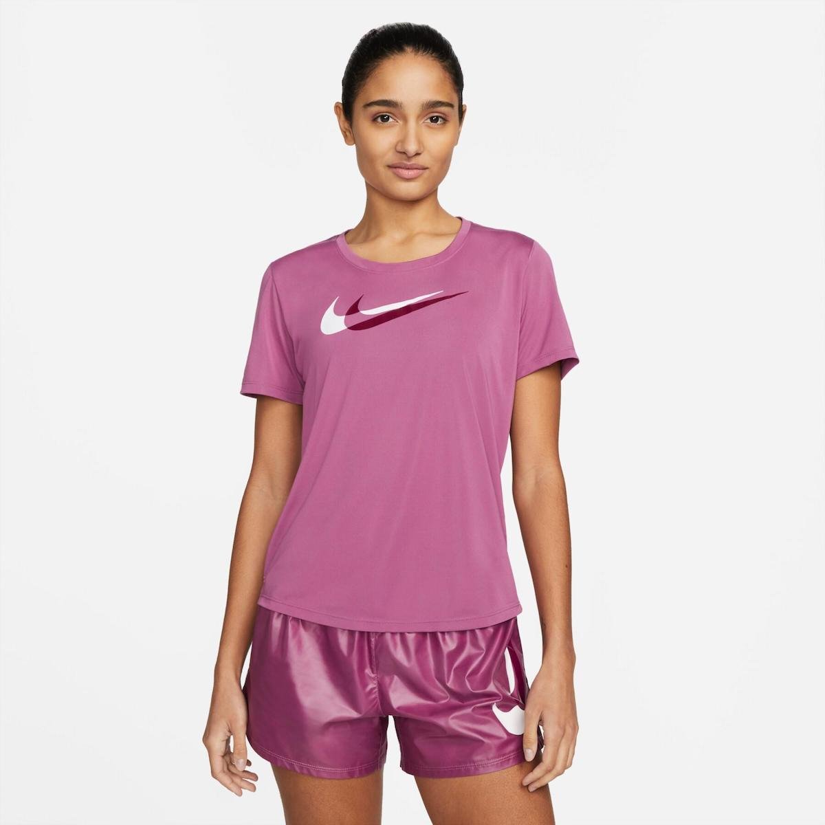 Dámské tričko Nike NK DF SWSH RUN W DD6478-507 - light bord - Sportovna