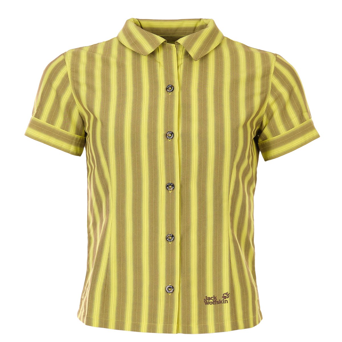 Jack Wolfskin Dámská košile Jack Wolfskin Costa W 5810476 - yellow ...