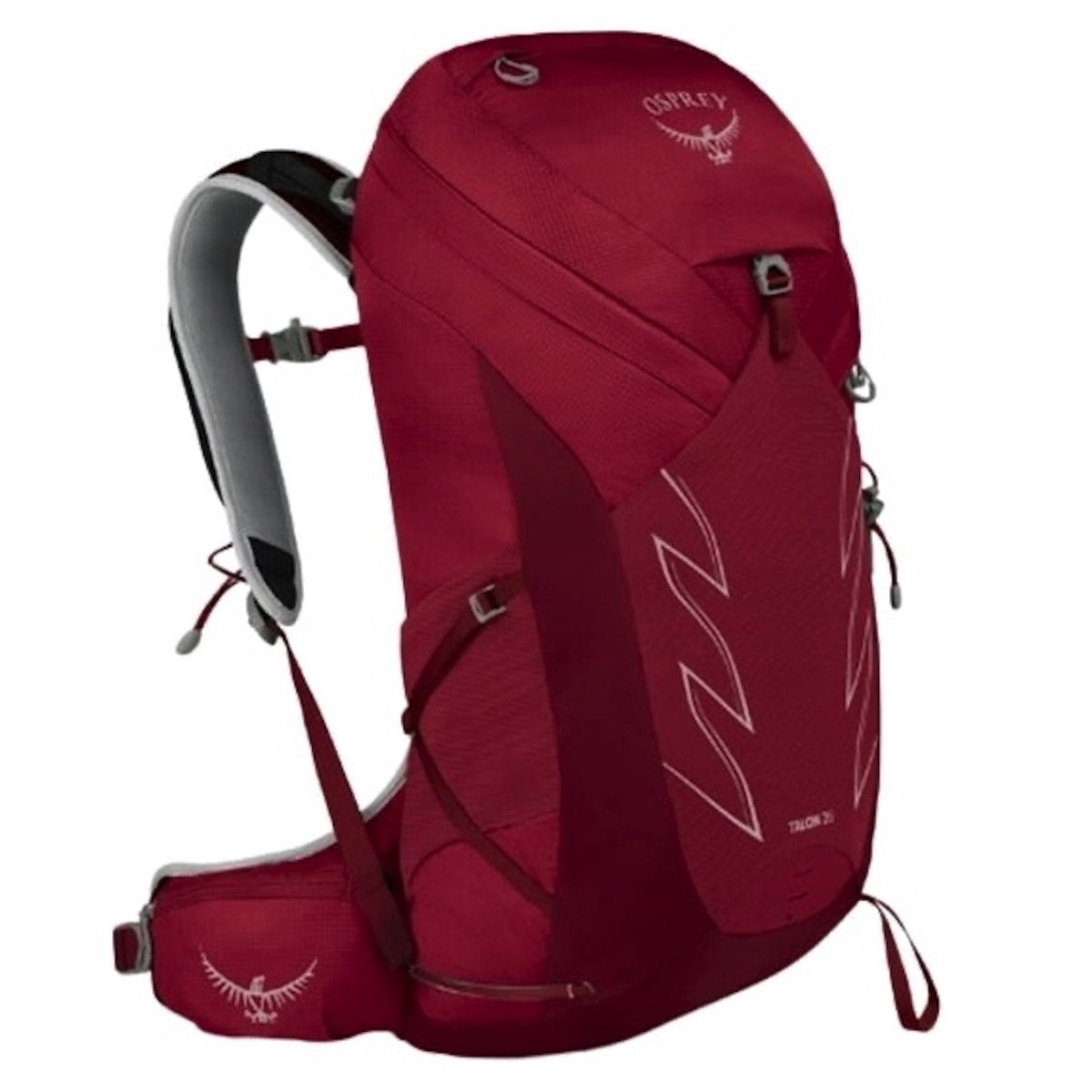 Рюкзак туристичний Osprey Talon 26 III - 10011996OSP.01 - cosmic red ...