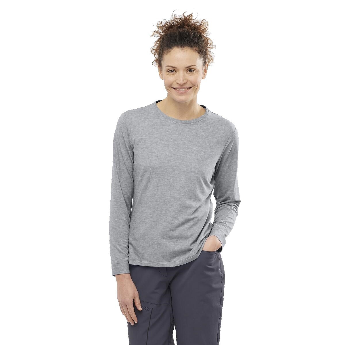 Salomon Dámské sportovní tričko Salomon Essential Tencel LS Tee W ...