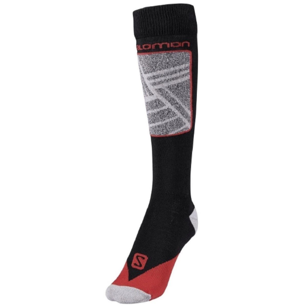 Lyžiarske podkolienky Salomon Performance 15342-02 - black/red - Sportovna